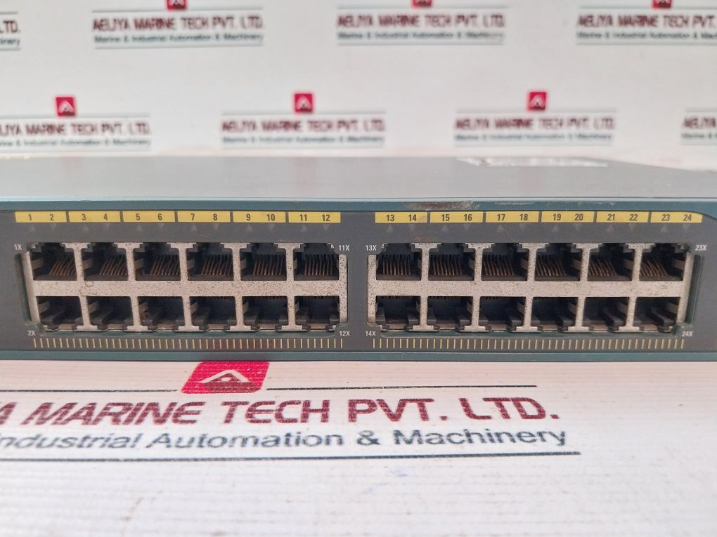 Cisco Catalyst 2960 Series 24 Port Switch Ws-c2960-24Tc-l 100-240V ...