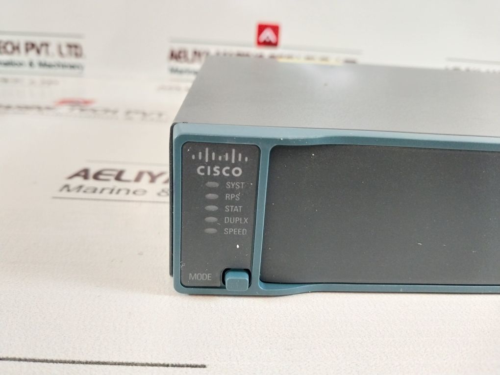 Set Cisco Catalyst 2960 Plus Series Ws-c2960+24Tc-1 Switch 100-240V ...