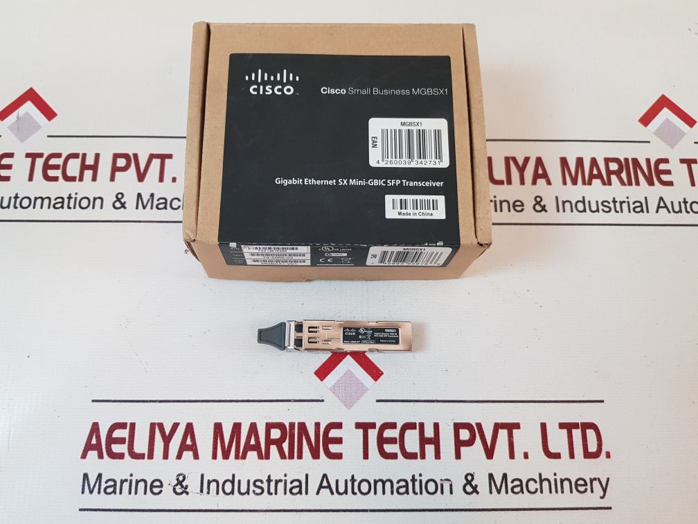 Cisco mgbsx1 gigabit ethernet 1000 sx transceiver – Aeliya Marine Tech