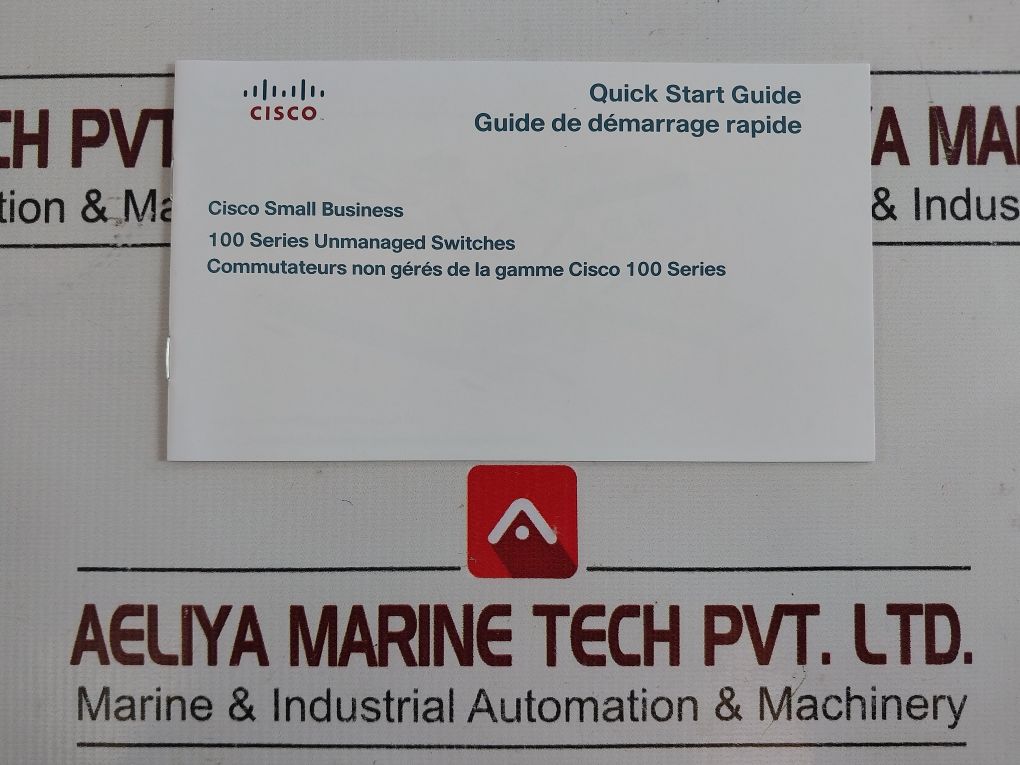 Cisco Sf100D-05 5-port 10/100 Desktop Switch – Aeliya Marine Tech