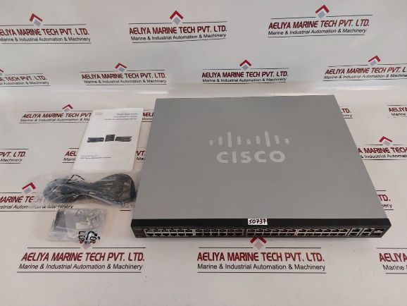 Cisco Sf300-48P 48-port 10/100 Poe 300 Series Managed Switches – Aeliya ...