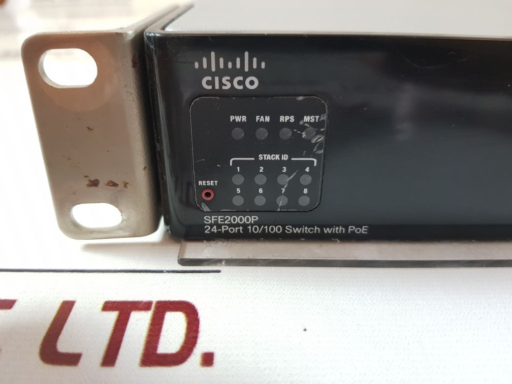 Cisco sfe2000p 24-port 10/100 ethernet switch with poe – Aeliya Marine Tech