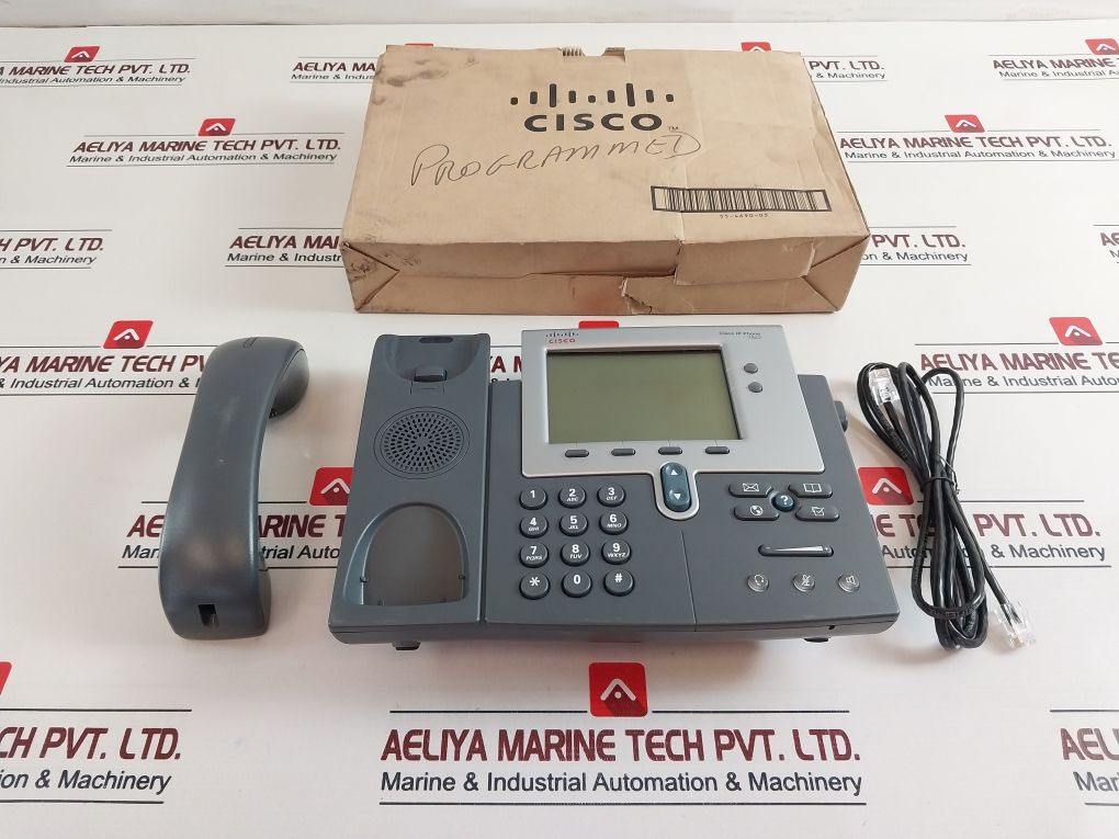 Cisco Systems Cp-7942G Unified Ip Phone Dc48V – Aeliya Marine Tech
