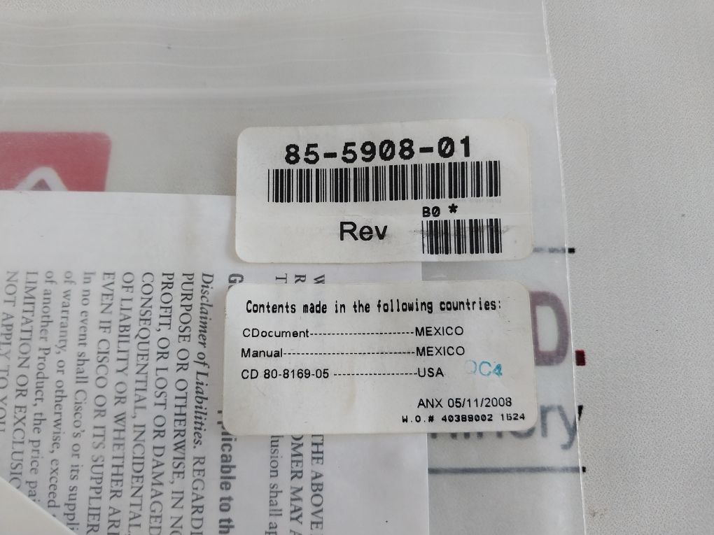 Cisco Systems Pix 501 Firewall With Connector – Aeliya Marine Tech