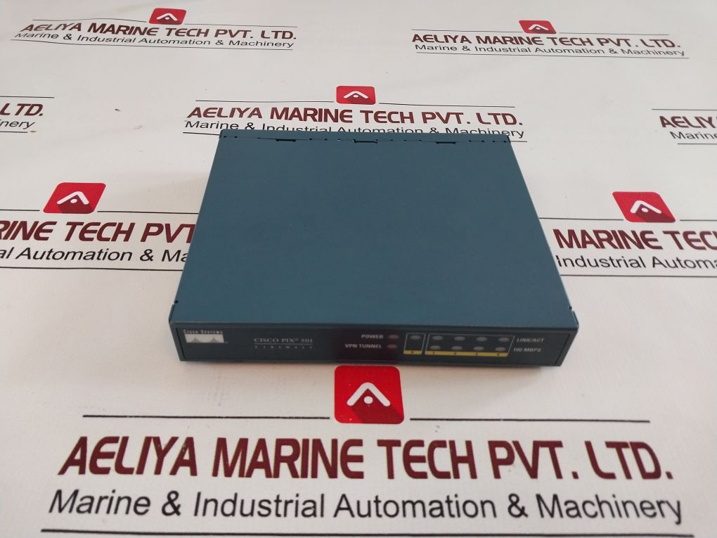 Cisco Systems Pix 501 Firewall With Connector – Aeliya Marine Tech