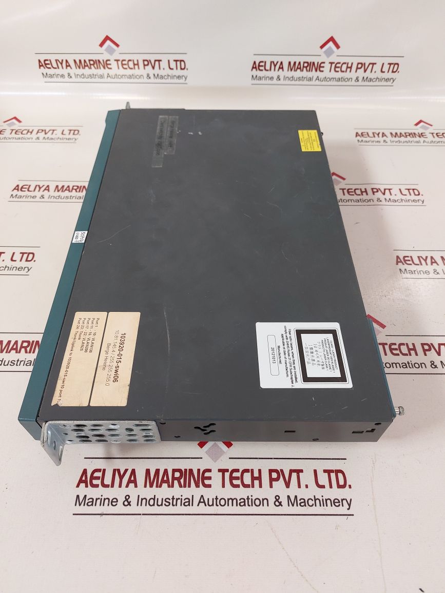 Cisco Ws-c2960S-24Ts-l Ethernet Switch – Aeliya Marine Tech