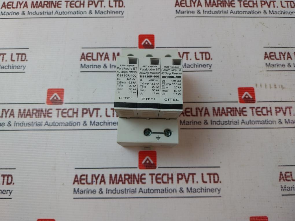 Citel Ds130R-400 Ac Surge Protector 440Vac – Aeliya Marine Tech®
