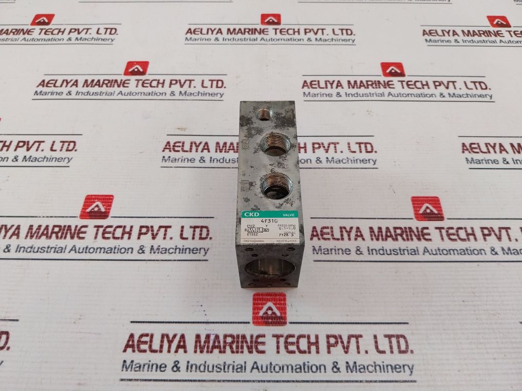 Ckd 4F310 Pneumatic Directional Control Valve – Aeliya Marine Tech