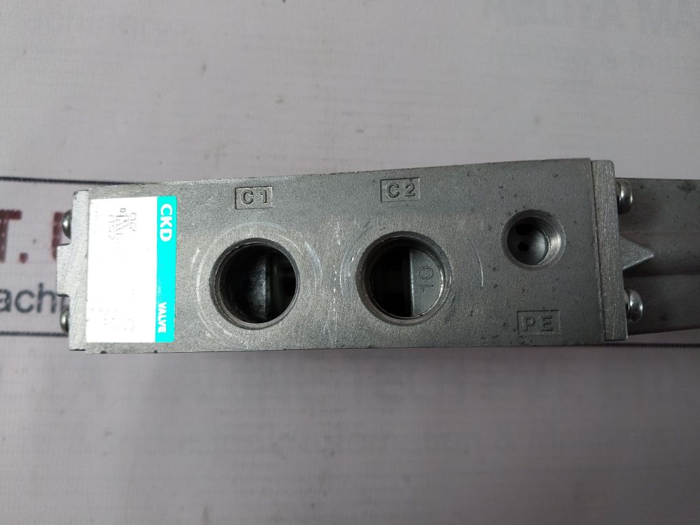 Ckd 4F310 Pneumatic Directional Control Valve – Aeliya Marine Tech