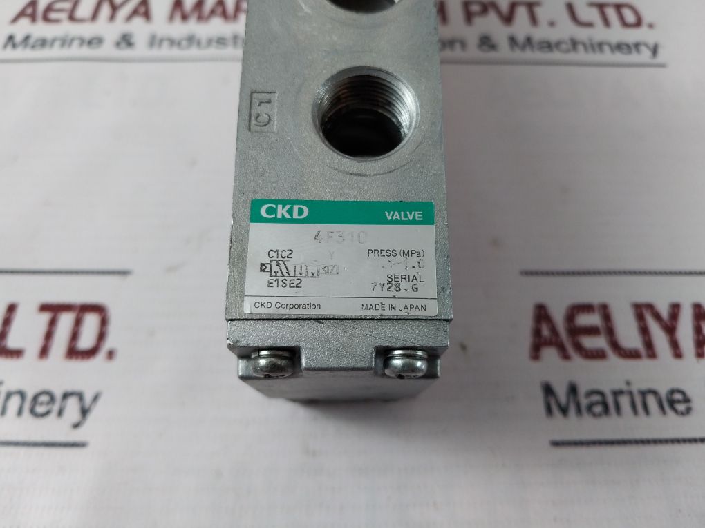 Ckd 4F310 Pneumatic Directional Control Valve – Aeliya Marine Tech