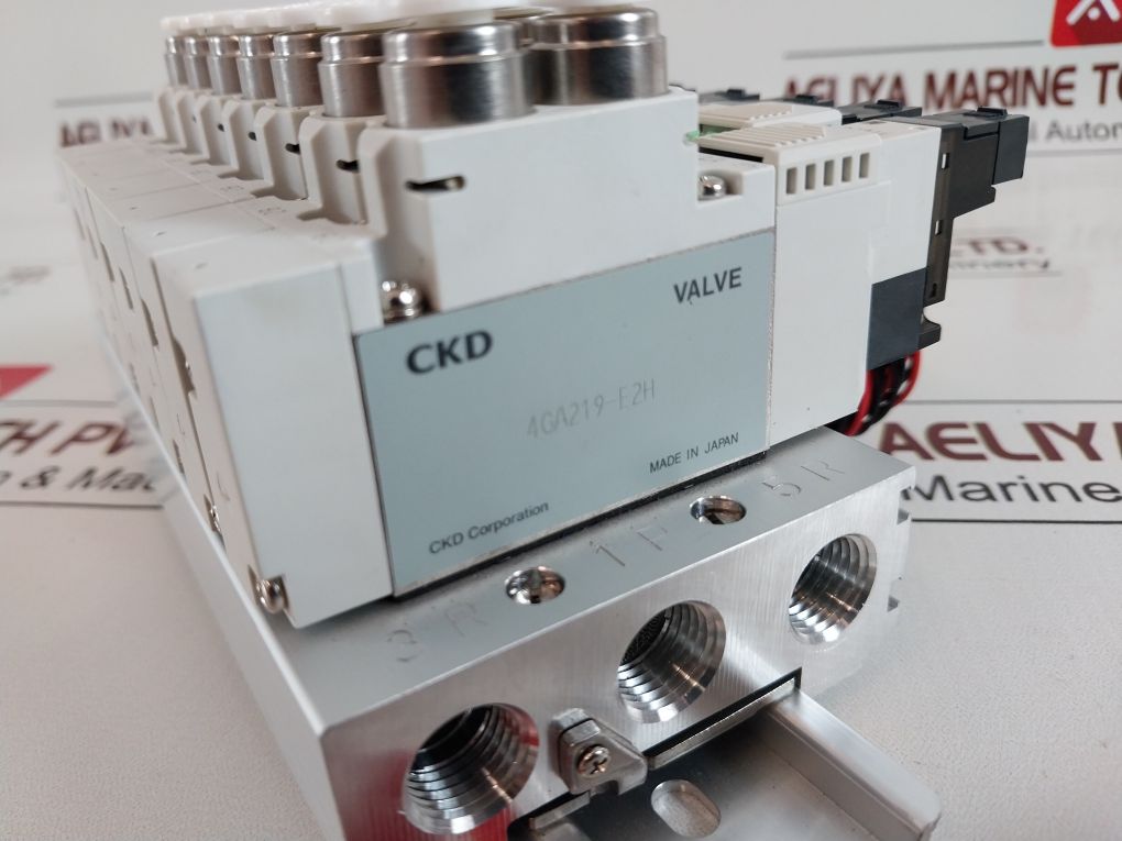Ckd 4Ga219-e2H Solenoid Valve Set 0.2~0.7 Mpa – Aeliya Marine Tech