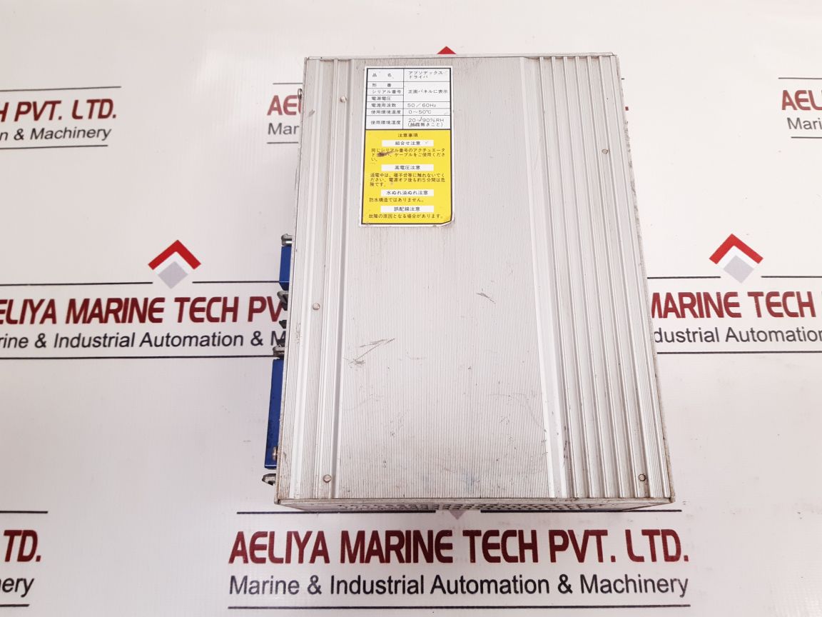 Ckd Absodex Gs Ax9000Gs Servo Driver 200-230 Vac – Aeliya Marine Tech®