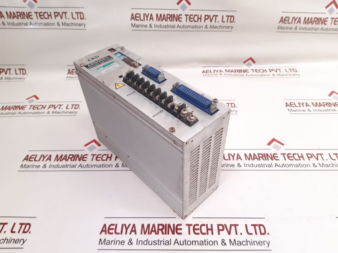 Ckd Absodex Gs Ax9000Gs Servo Driver 200-230 Vac – Aeliya Marine Tech®