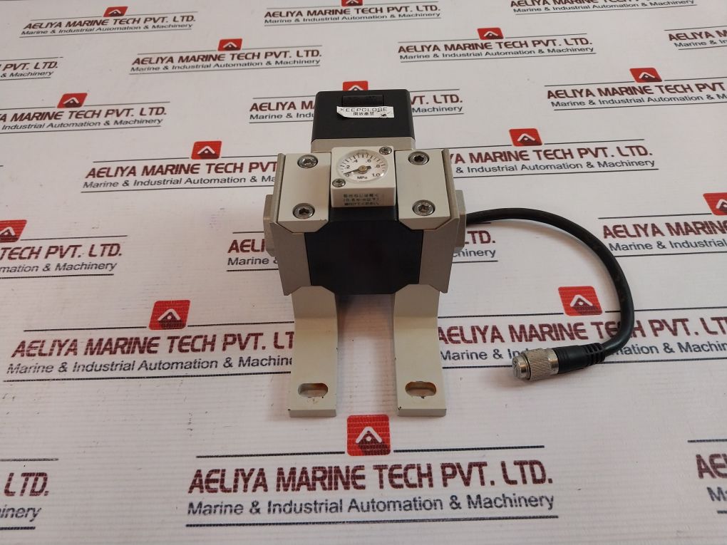 Ckd Ev2500-208 Electro-pneumatic Regulator 24Vdc Dc 24V – Aeliya Marine ...