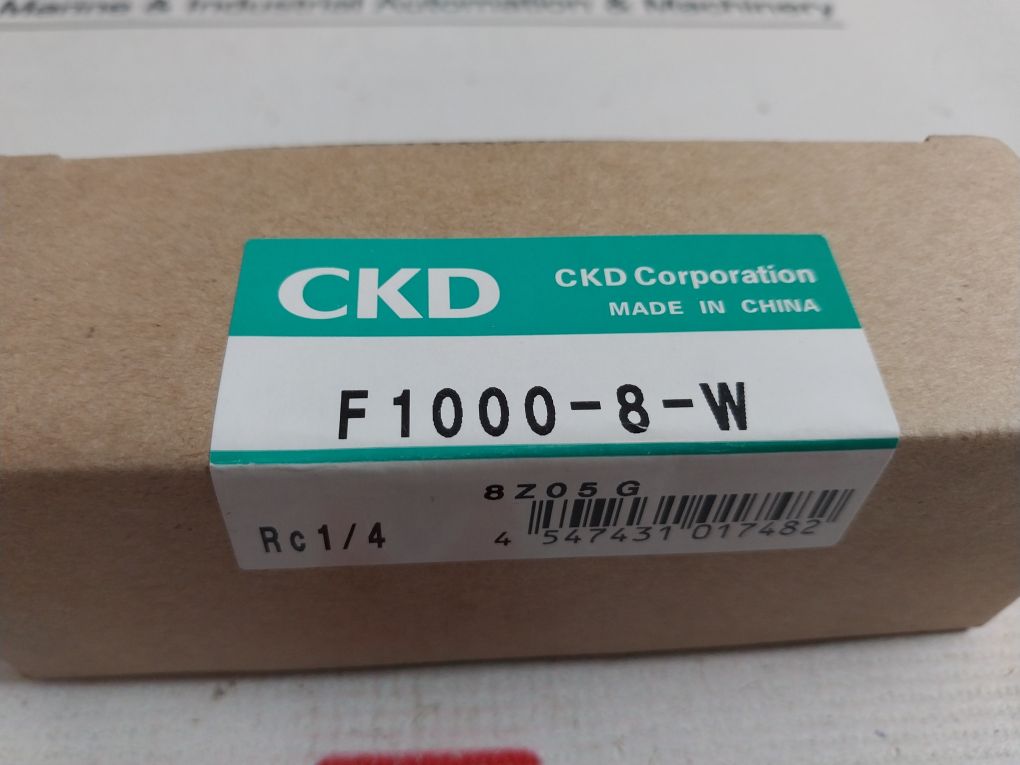 Ckd F1000-8-w Pneumatic Air Filter 1.0 Mpa – Aeliya Marine Tech