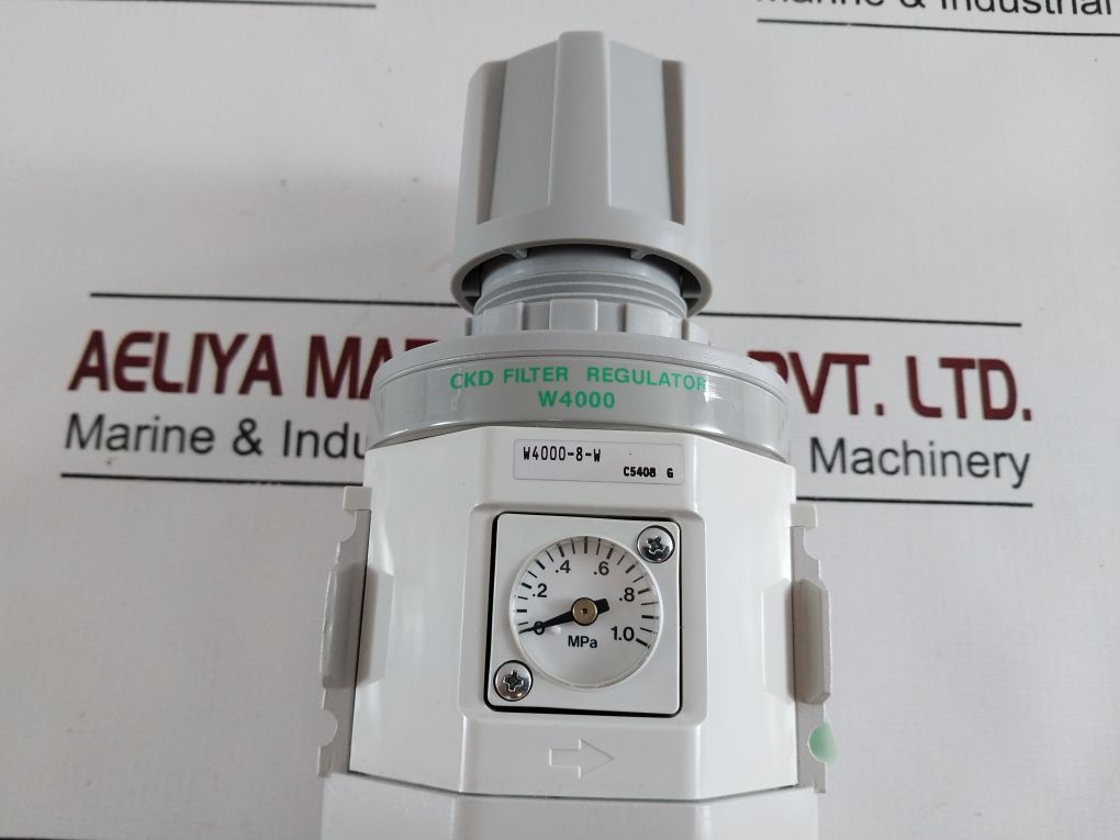 Ckd W4000-8-w Filter Regulator – Aeliya Marine Tech