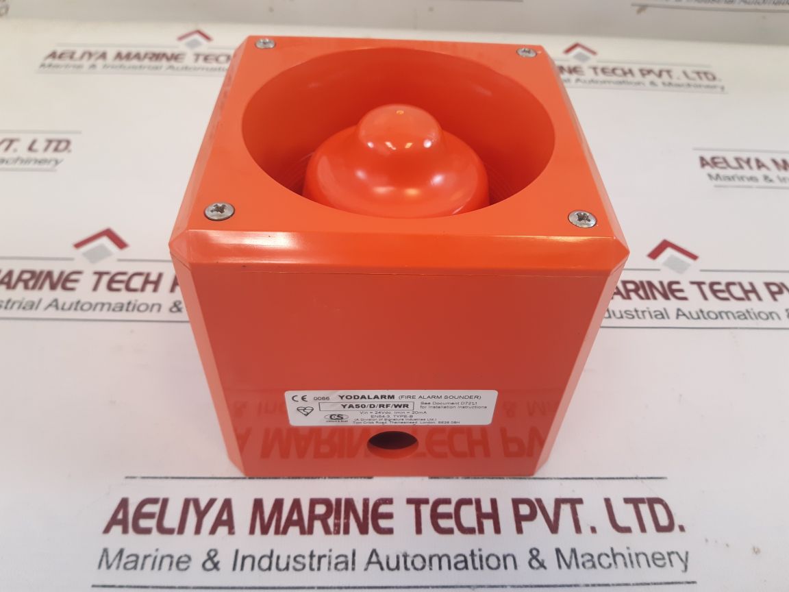 Clifford & Snell Ya50/D/Rf/Wr Fire Alarm Sounder 24 Vdc, Type-b ...