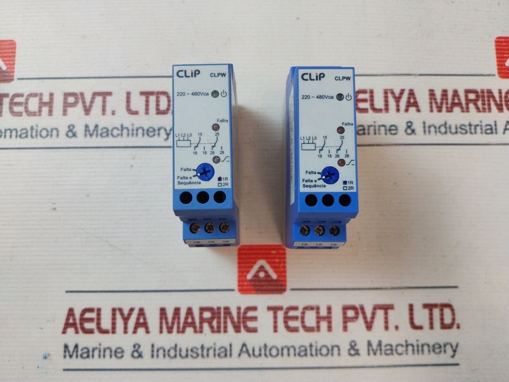 Clip Clpw Three-phase And Single-phase Voltage Monitor – Aeliya Marine ...