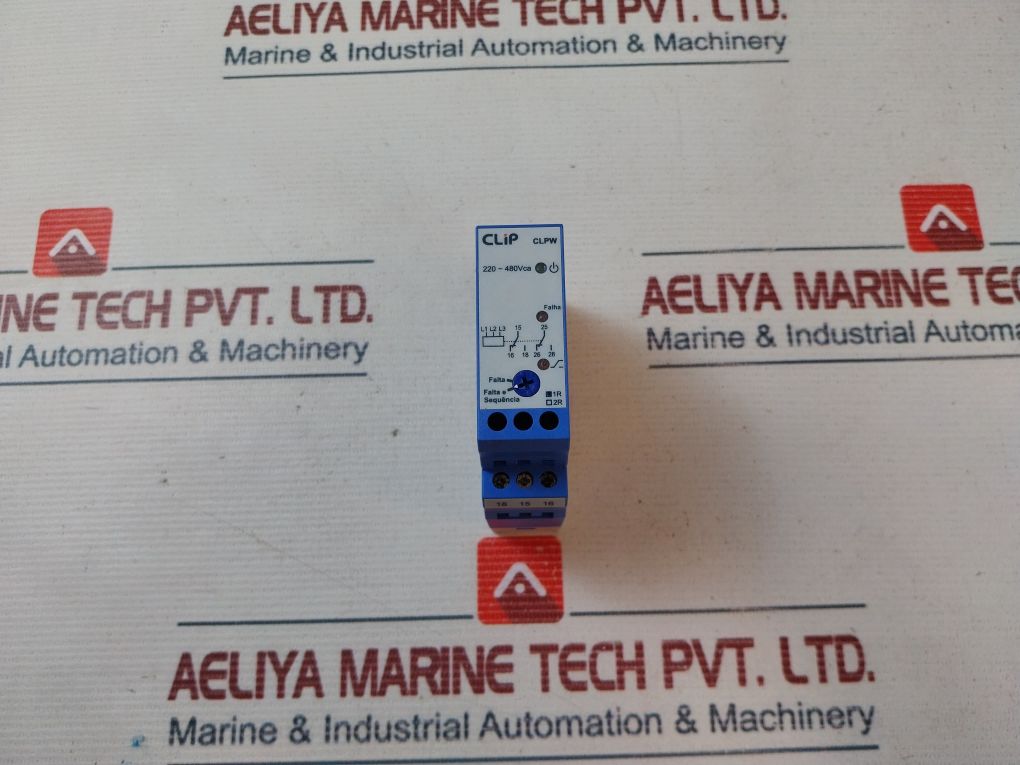 Clip Clpw Three-phase And Single-phase Voltage Monitor – Aeliya Marine Tech