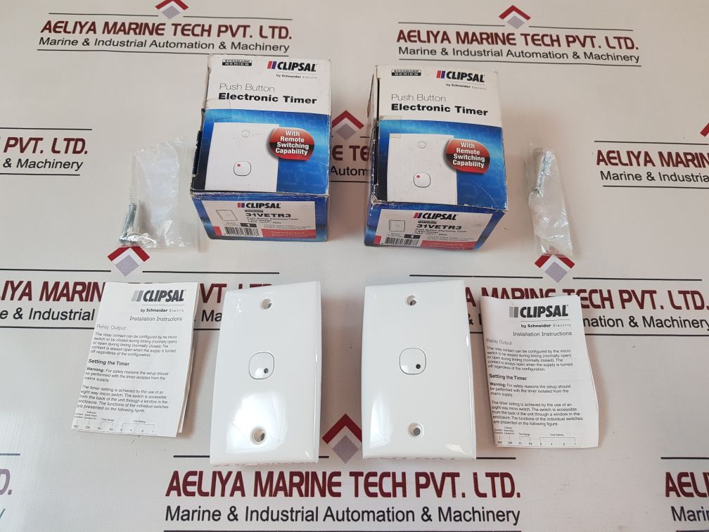 Clipsal 31Vetr3 Time Delay Switch 0-15 Hours, 250V Ac 10A – Aeliya ...