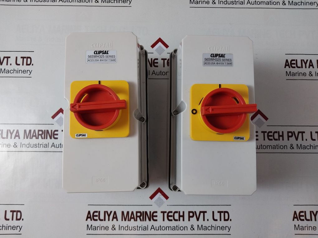 Clipsal 56Swh325 3-pole Enclosed Load Break Switch – Aeliya Marine Tech