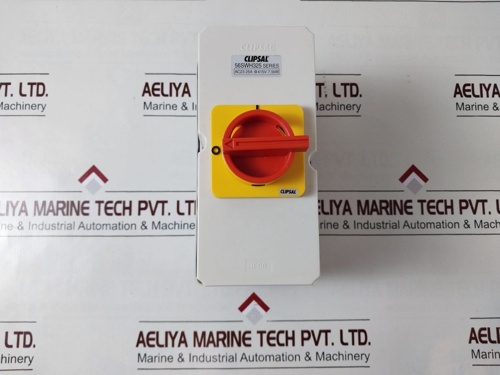 Clipsal 56Swh325 3-pole Enclosed Load Break Switch – Aeliya Marine Tech