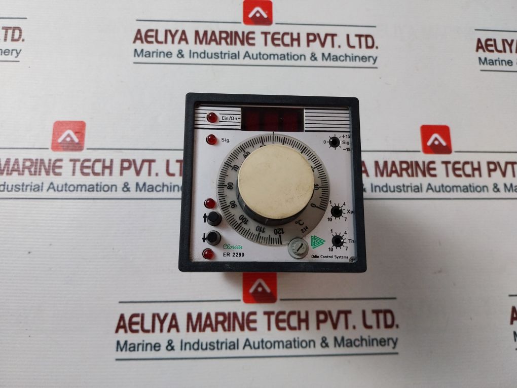 Clorius Er2290-a-d-214-230 Temperature Controller 230V 50-60Hz – Aeliya ...