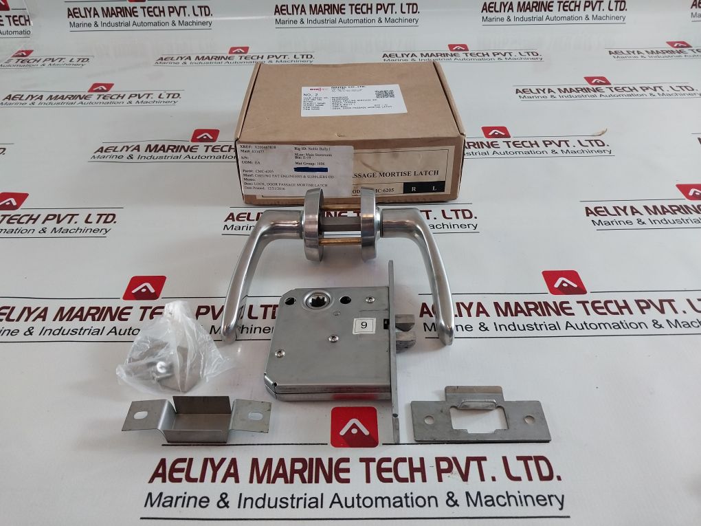 Cmc-6205 Door Passage Mortise Latch Lock Set – Aeliya Marine Tech