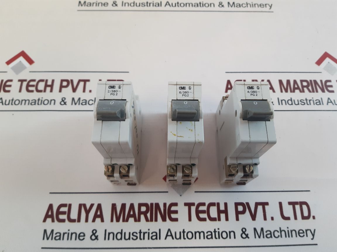 Cmc 6/380~ Pg2 Switch Breaker – Aeliya Marine Tech