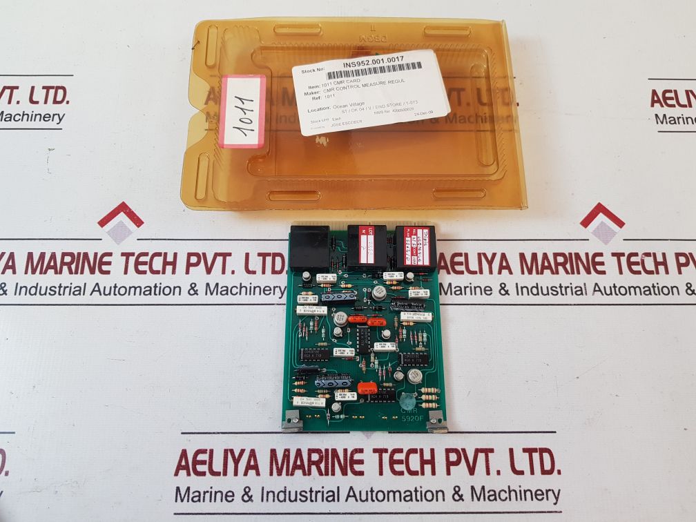 Cmr 5920F 1011 Cmr Card – Aeliya Marine Tech