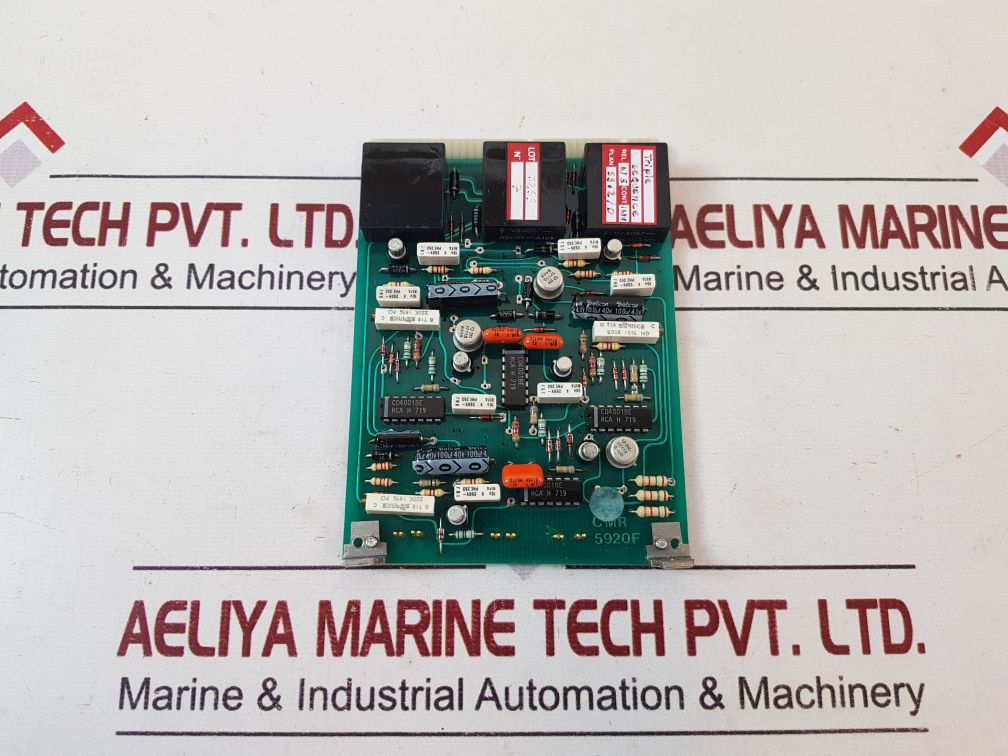 Cmr 5920F 1011 Cmr Card – Aeliya Marine Tech