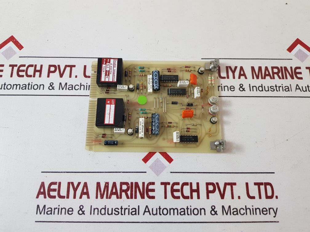 Cmr Control 1008 Card – Aeliya Marine Tech®
