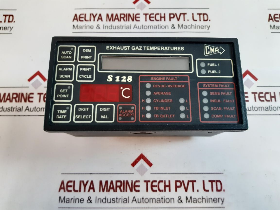 Cmr s128 temperature controller – Aeliya Marine Tech