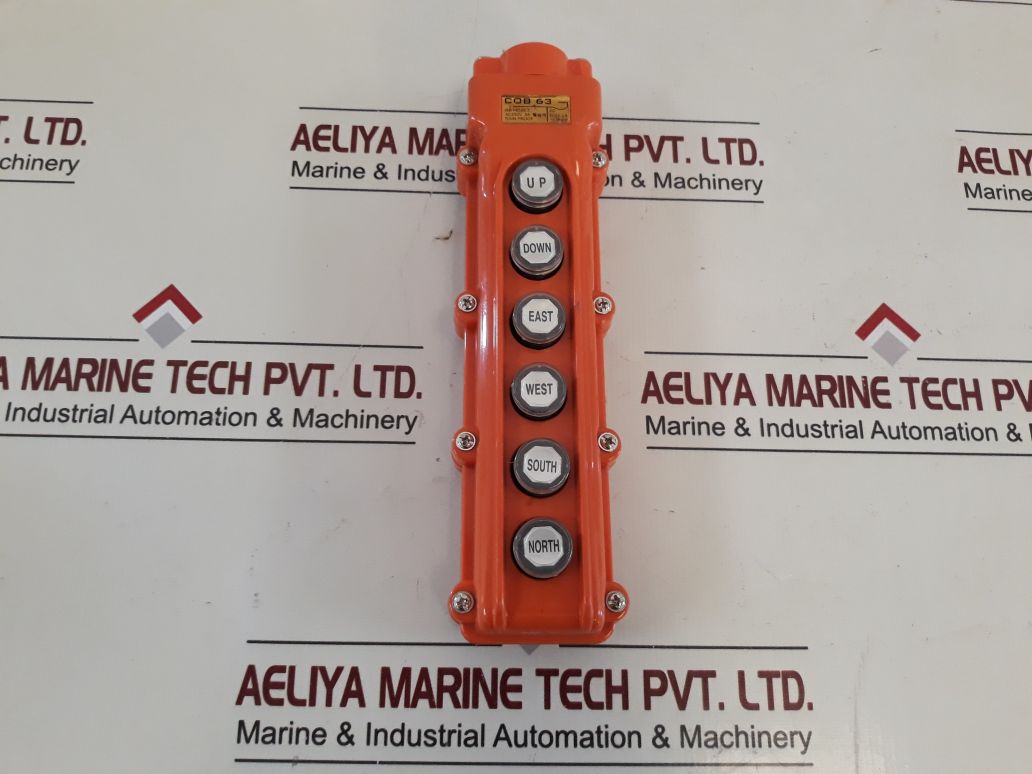 Cob 63 Push Button Switch Gb 14048.5 – Aeliya Marine Tech
