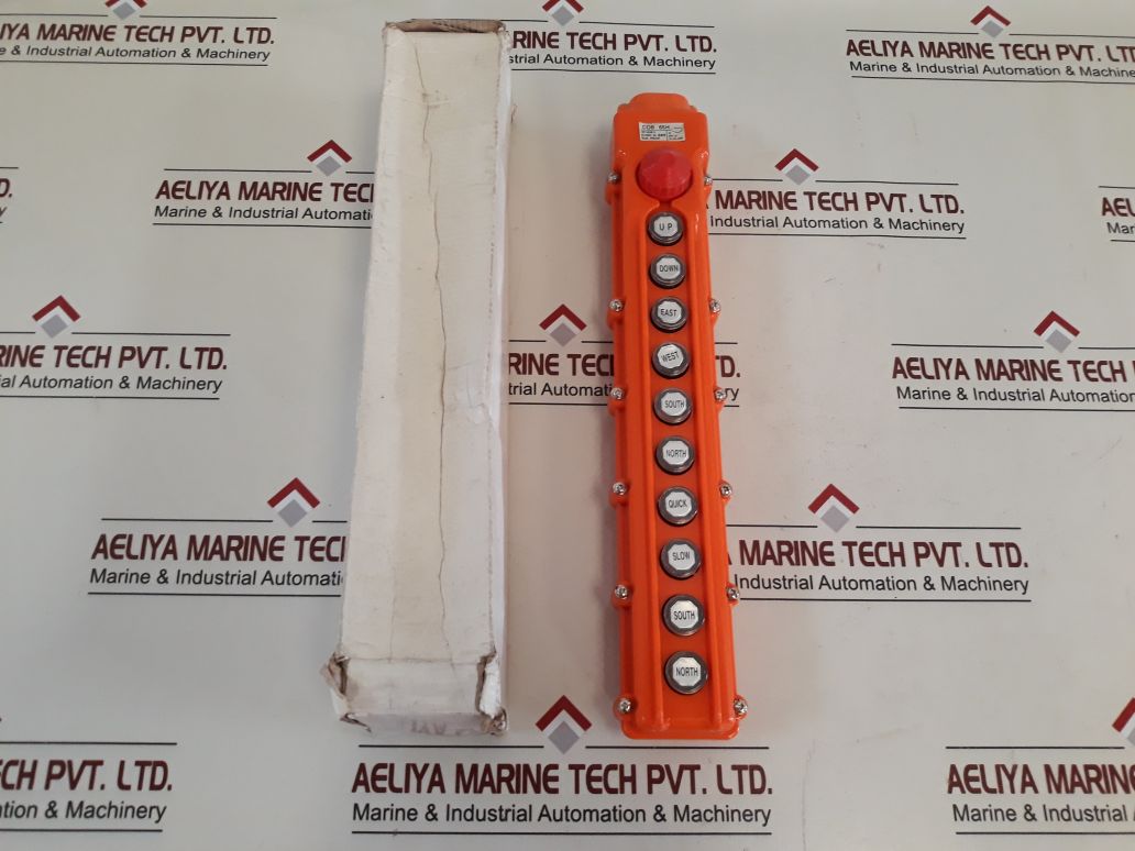 Cob 65H Push Button Control Station Ac250V 5A – Aeliya Marine Tech