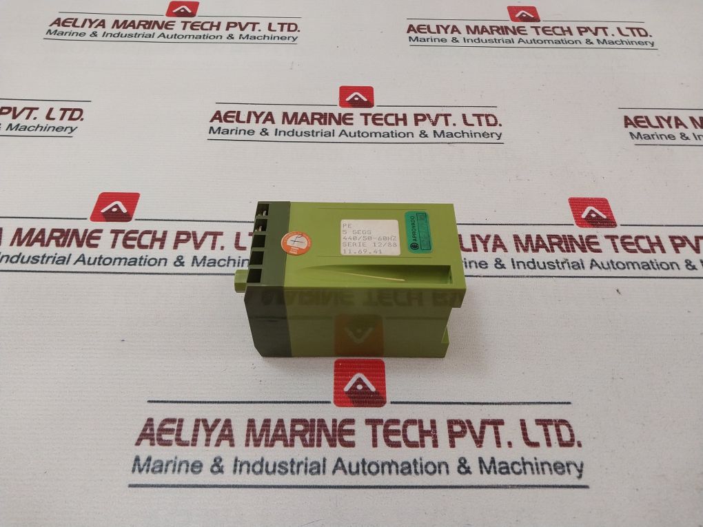 Coel Pe Electronic Time Relay 440/50-60Hz – Aeliya Marine Tech®