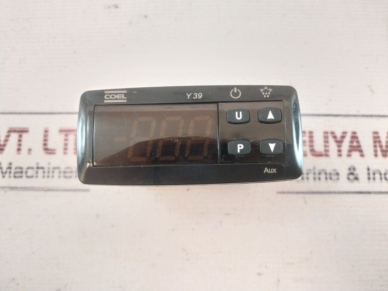 Coel Y39 Temperature Controller – Aeliya Marine Tech