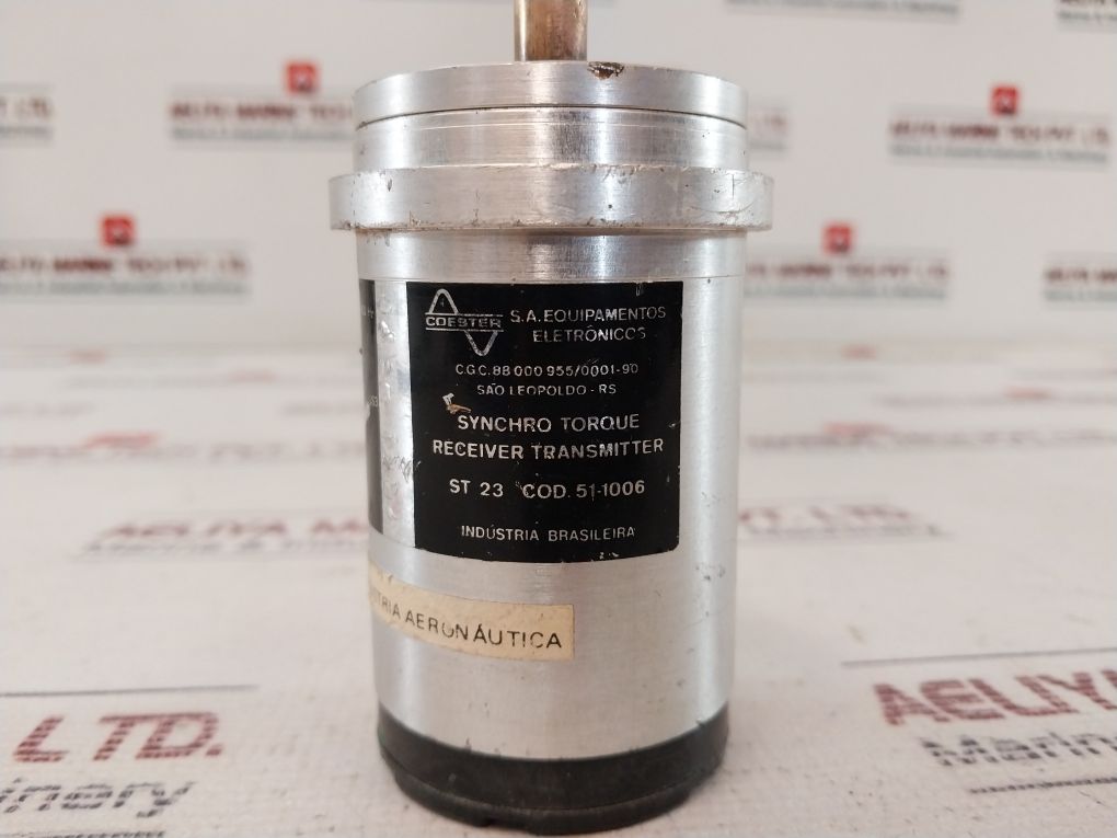 Coester St 23 Synchro Torque Receiver Transmitter – Aeliya Marine Tech