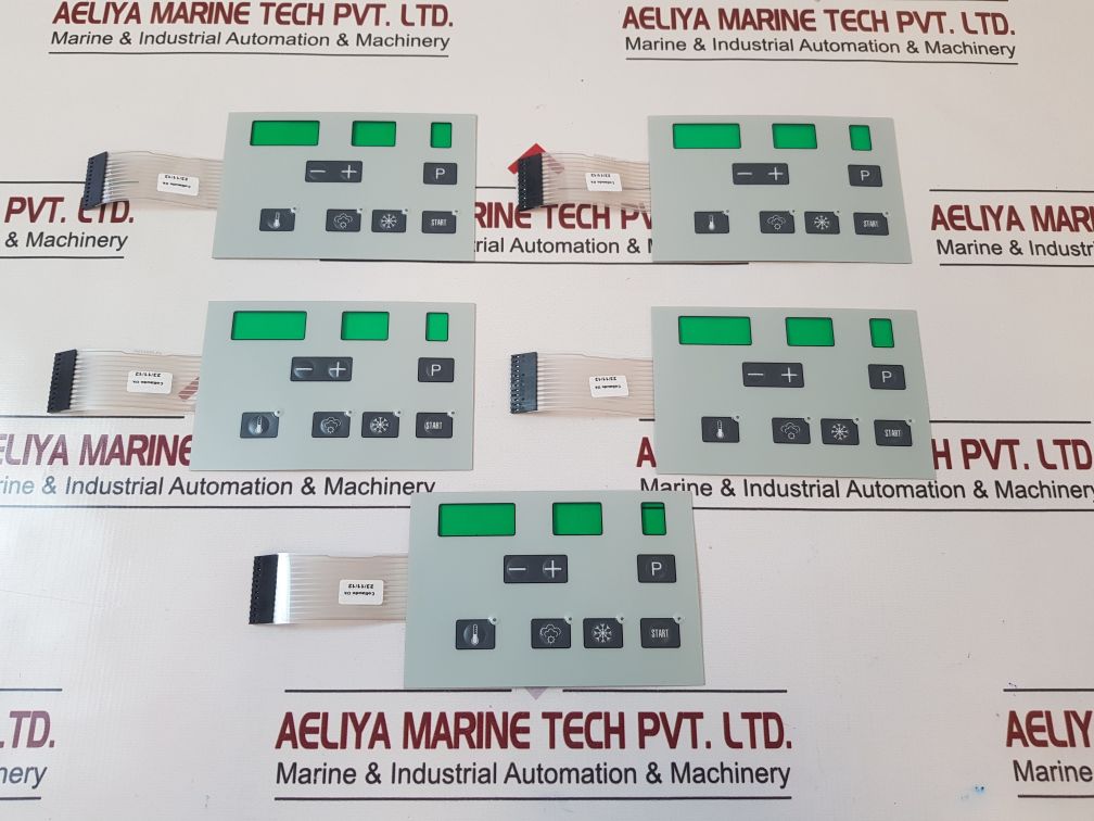 3M 200Mp Membrane Keypad Switch – Aeliya Marine Tech®