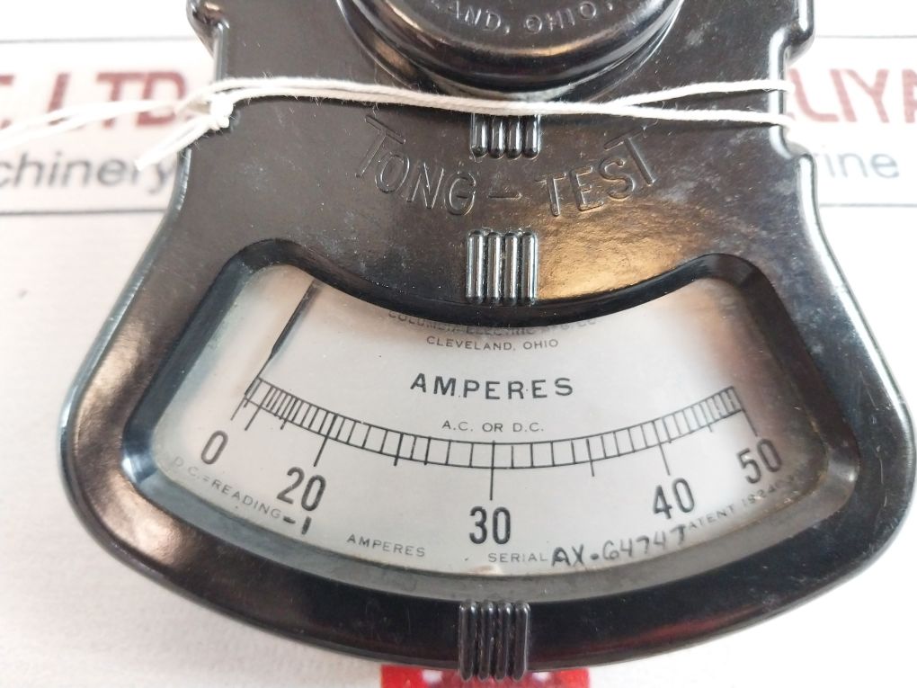 Columbia Electric Tong-test Ammeter Set – Aeliya Marine Tech