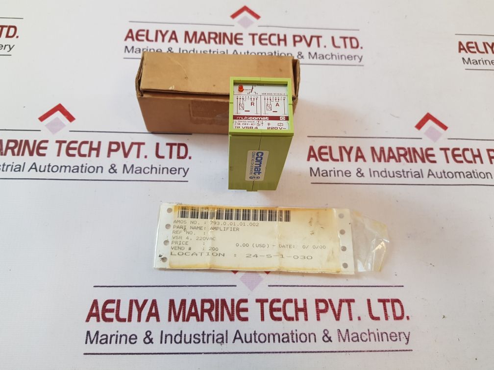 Multicomat Vsr4 Amplifier Relay220V~ – Aeliya Marine Tech