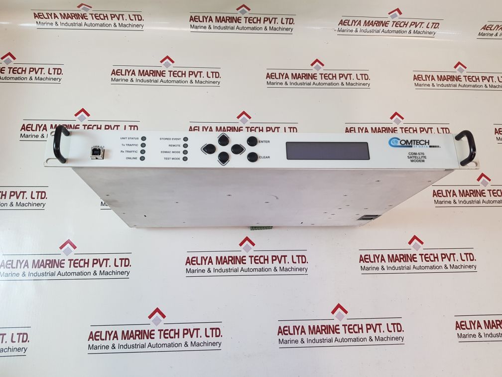 Comtech Cdm-570 Satellite Modem – Aeliya Marine Tech®