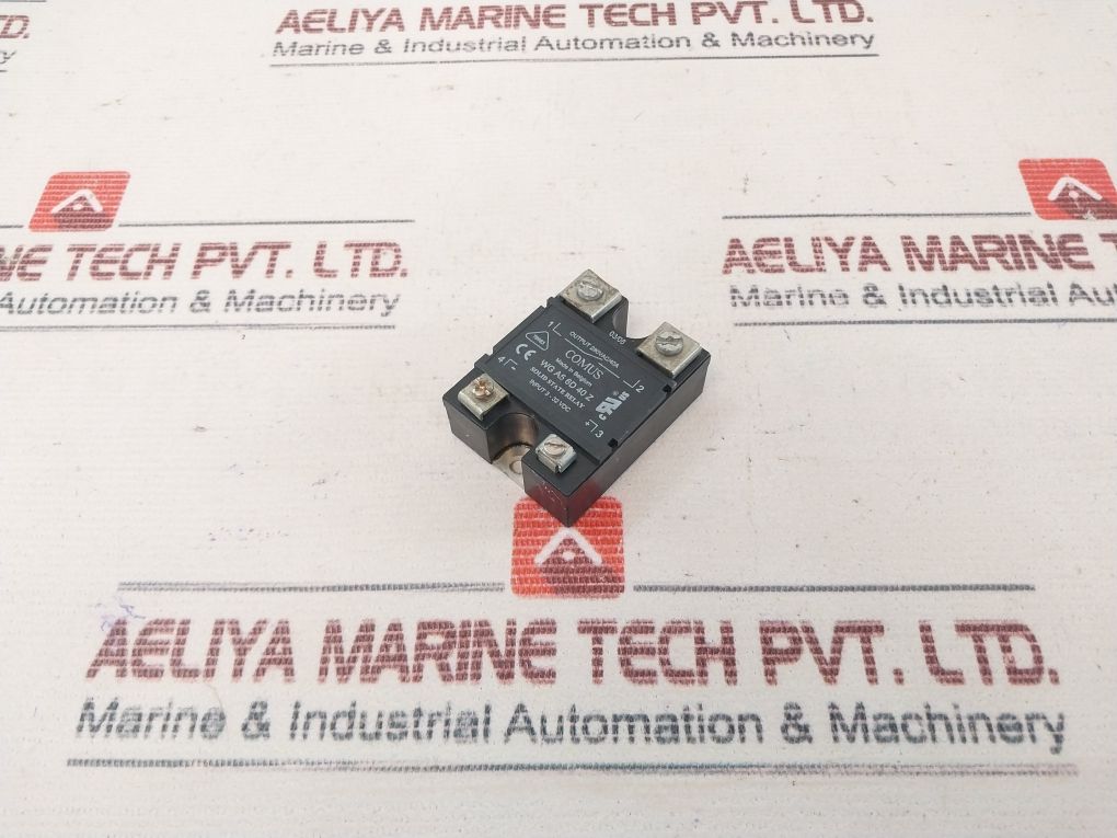 Comus Wg A5 6D 40 Z Solid State Relay – Aeliya Marine Tech