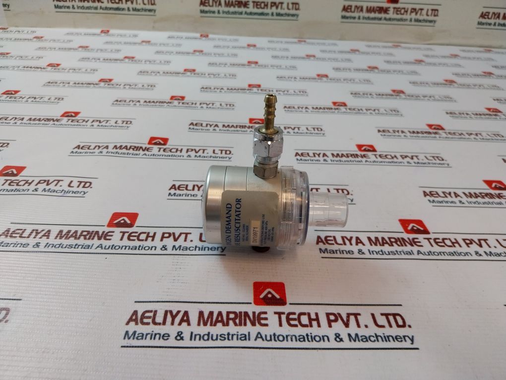 Comweld 552095 Oxygen Demand Valve Resuscitator – Aeliya Marine Tech