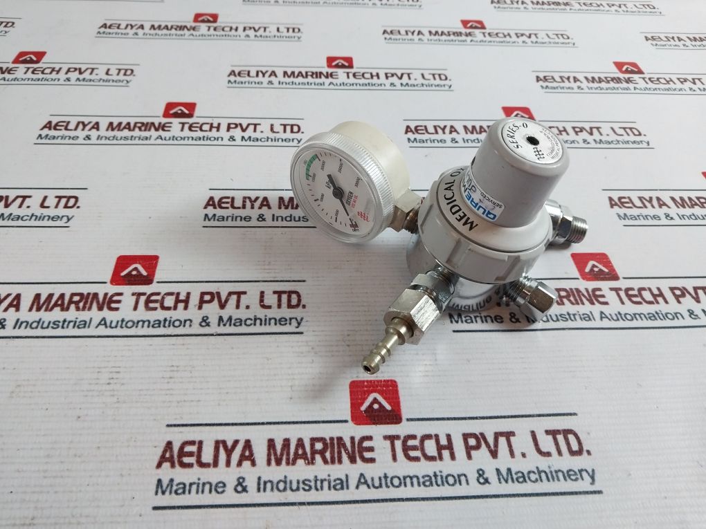 Comweld Series-o Medical Oxygen Regulator With Pressure Indicator ...