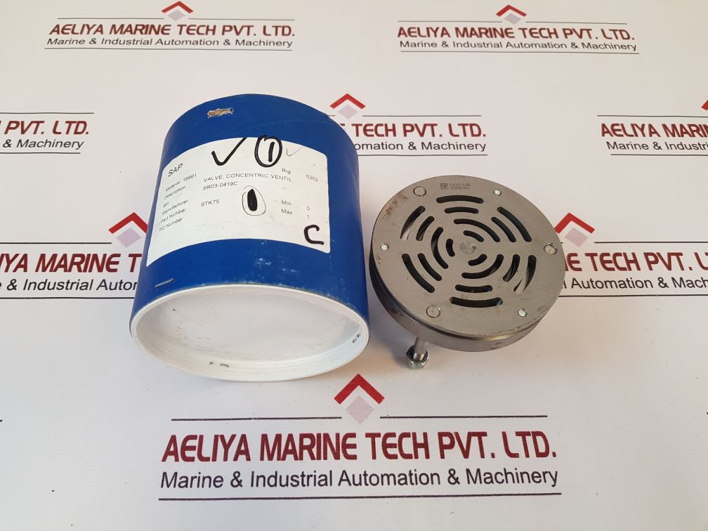 1300/Aib Concentric Ventil Valve – Aeliya Marine Tech®