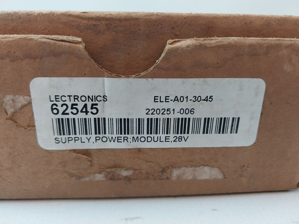 Condor Glc65-28 Dc Power Supply 02-34664-0003 – Aeliya Marine Tech®