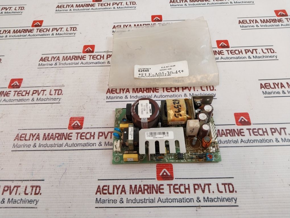 Condor Glc65-28G Dc Power Supply Module 2.3A 28V – Aeliya Marine Tech®