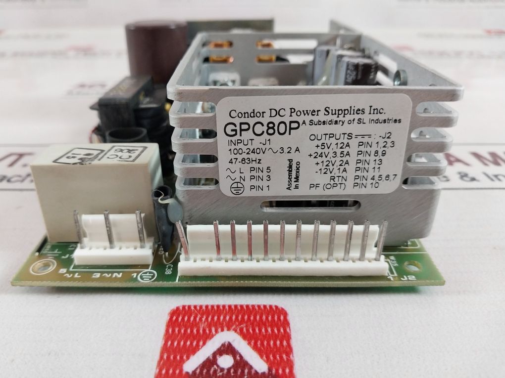 Condor Gpc80P – Aeliya Marine Tech