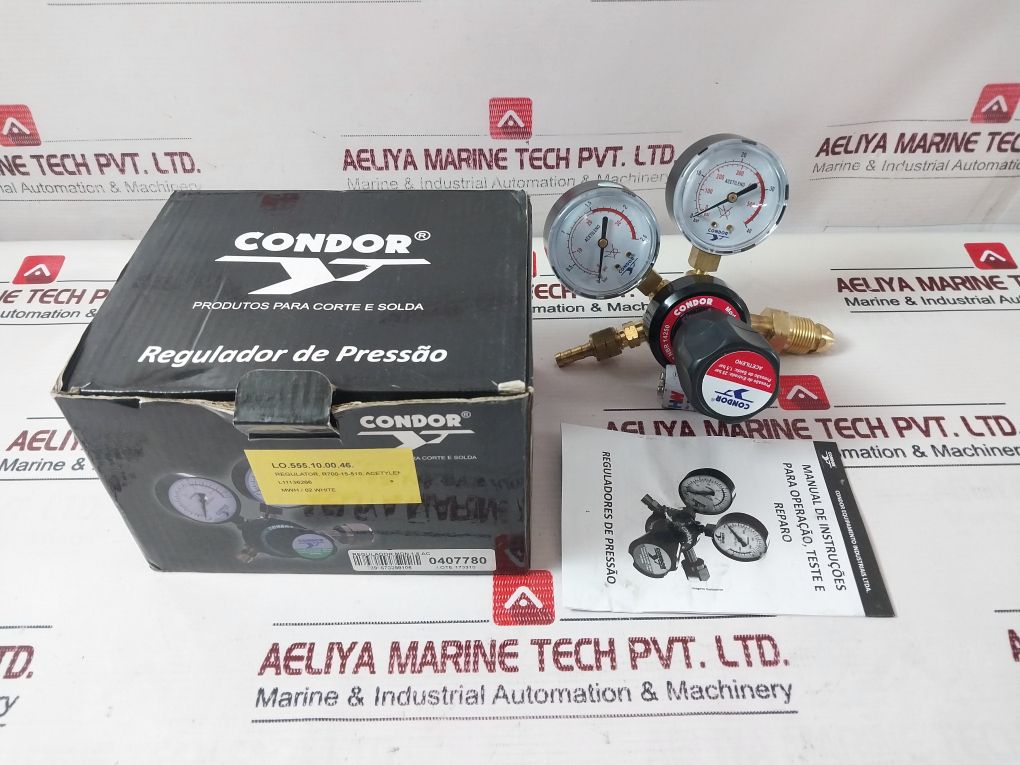 Condor Mdn 1,5 Ac Pressure Regulator – Aeliya Marine Tech®
